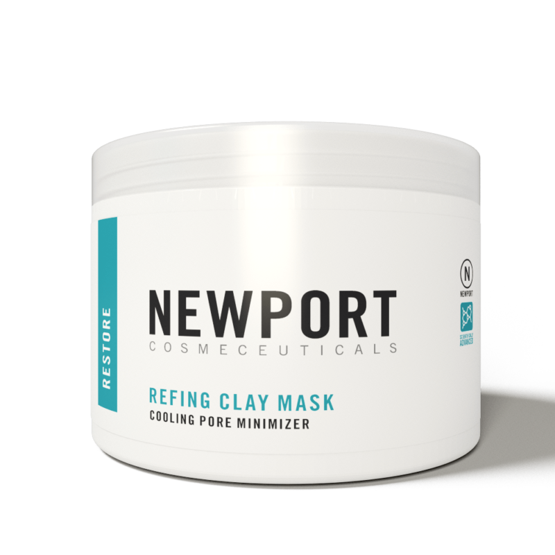 Refining Clay Mask NEWPORT COSMECEUTICALS refining-clay-mask-newport-cosmeceuticals