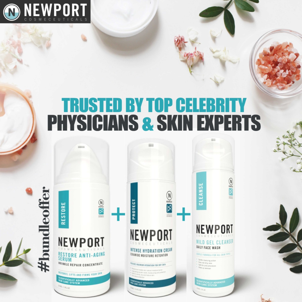 Newport Cosmeceutical's Intense Hydration Cream - NEWPORT COSMECEUTICALS