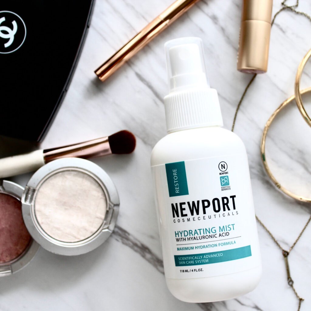 Newport Cosmeceutical's Hydrating Face Mist - NEWPORT COSMECEUTICALS